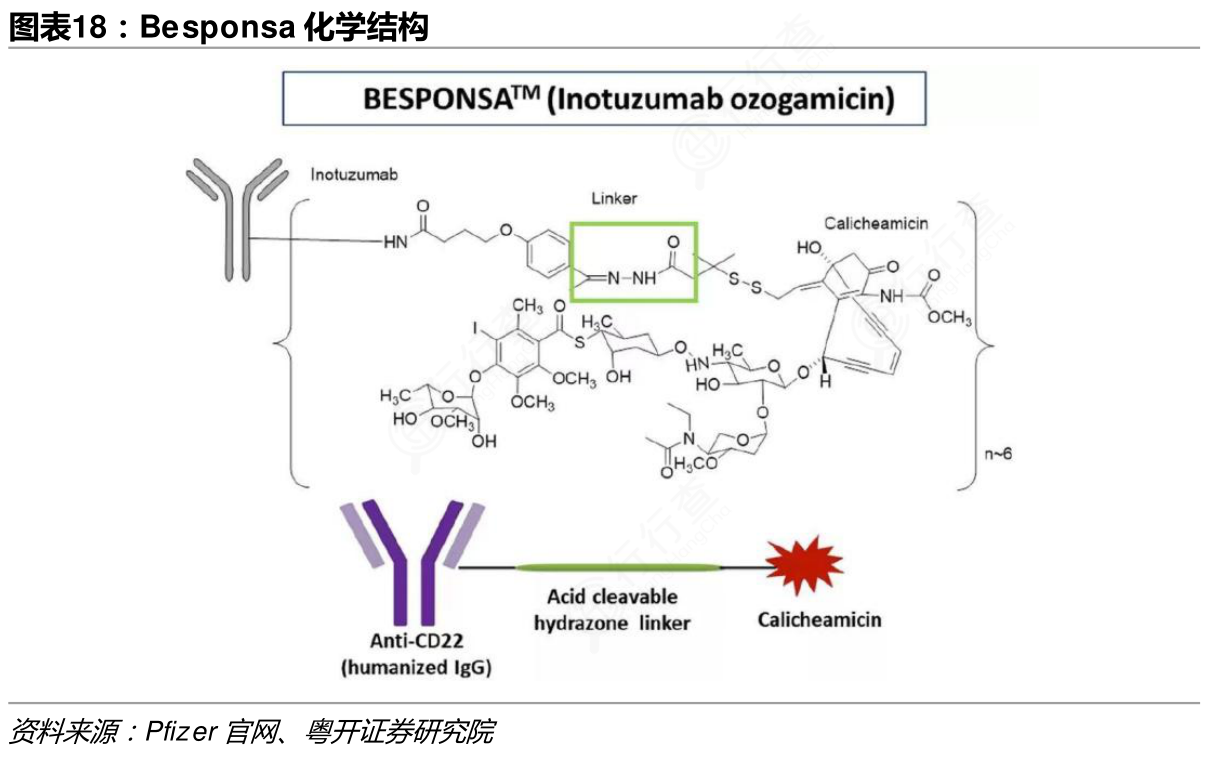 非常想了解Besponsa化学结构的消息_行行查_行业研究数据库