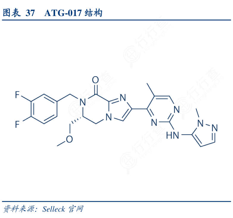 如何解释37_ATG-017结构的区别_行行查_行业研究数据库
